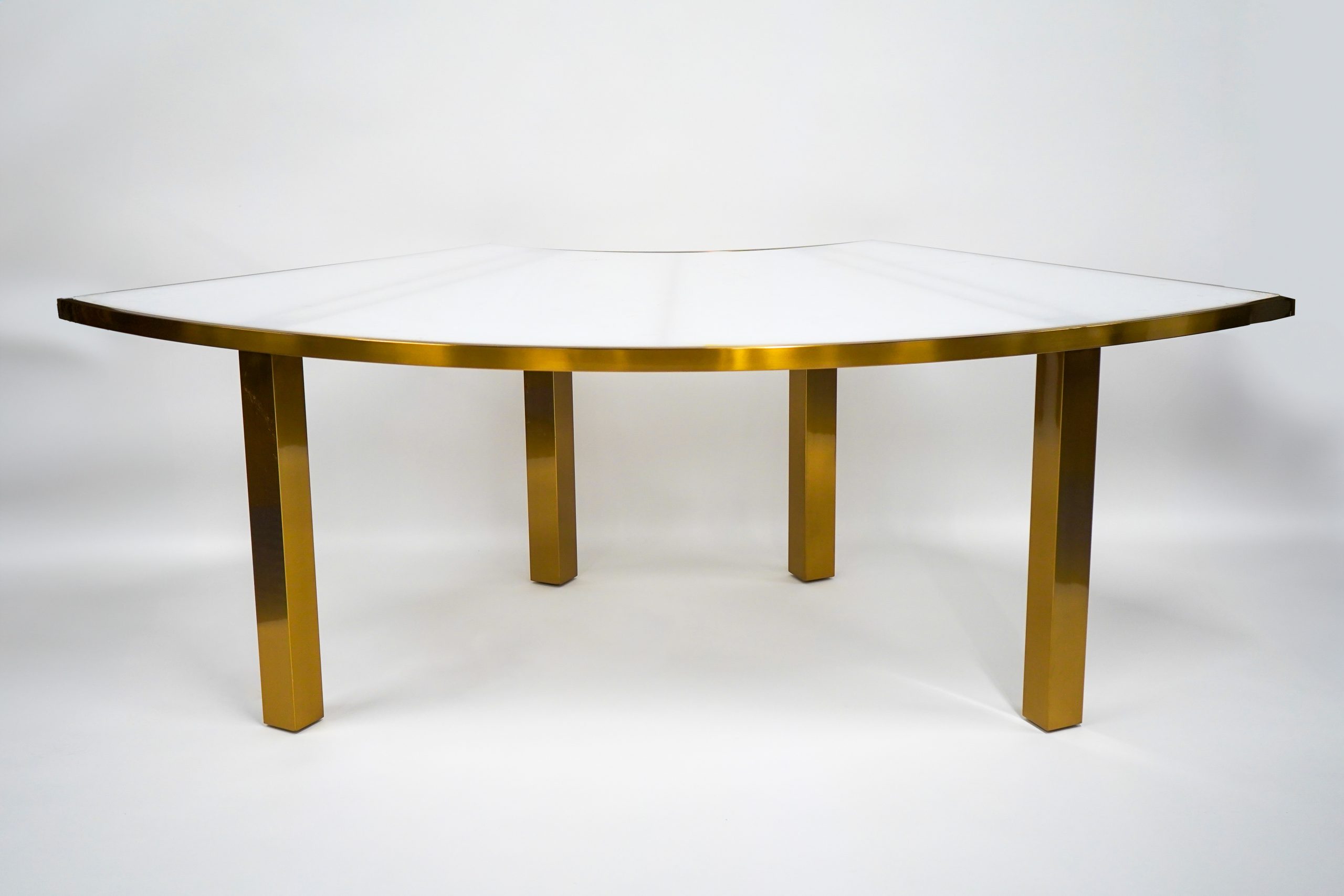 Bradley Dining Table- Serpentine - Perch Decor