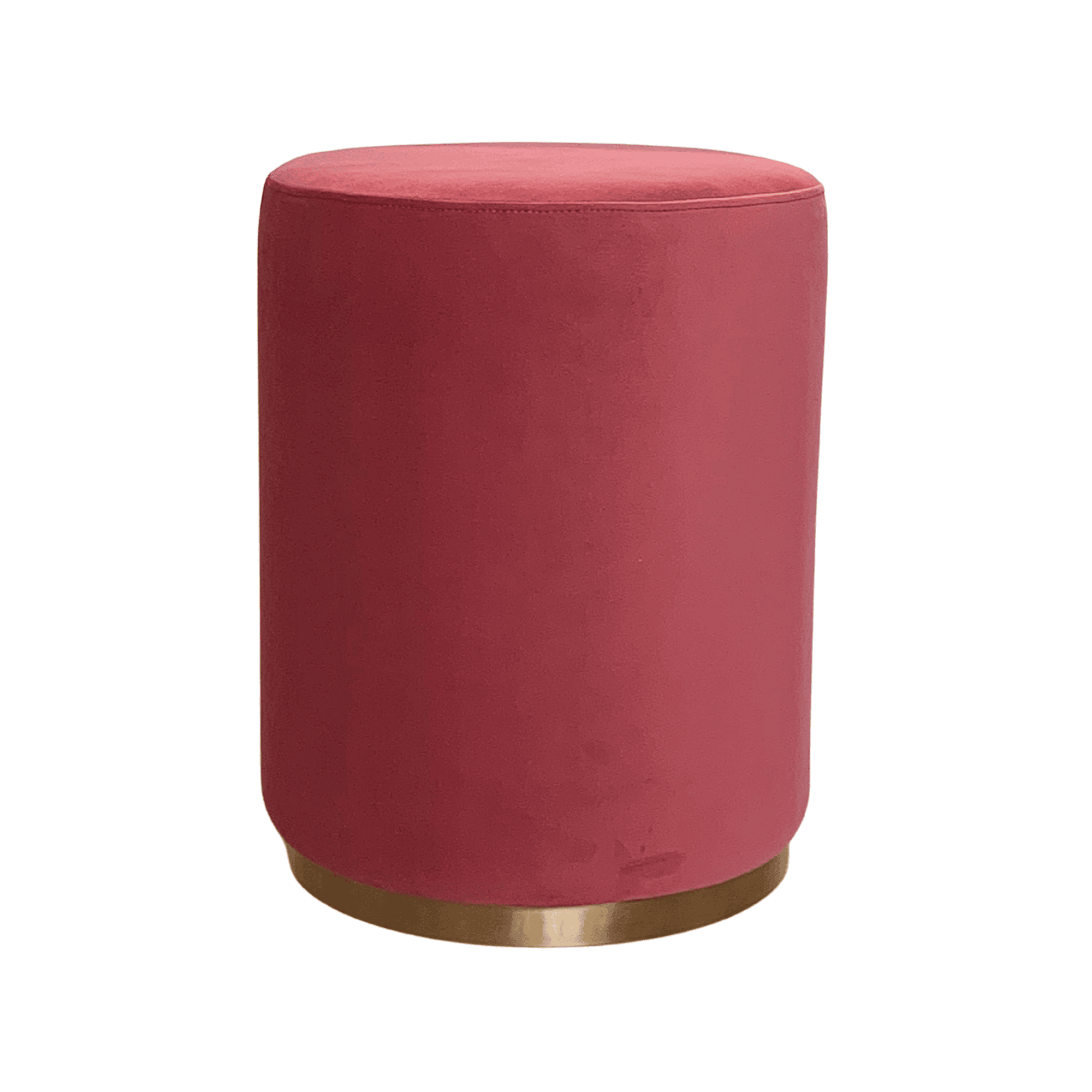 Stella Stool- Coral - Perch Decor
